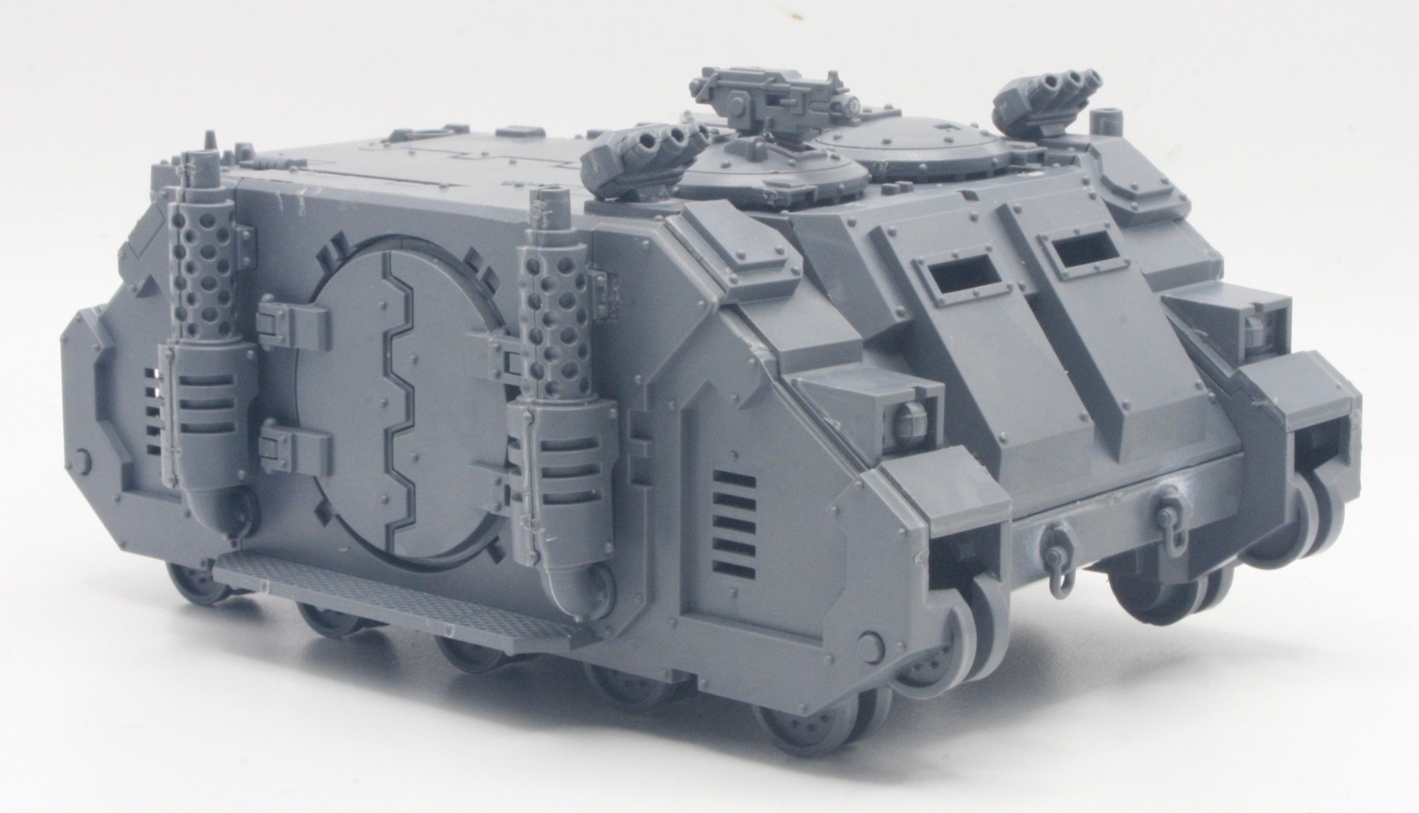 Constructing another Plastic Deimos Pattern Rhino - Felix's Gaming Pages