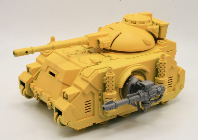 Also painting it yellow - Felix's Gaming Pages