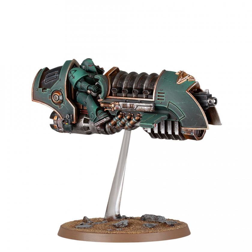 Plastic Space Marine Jetbikes swooping in soon - Felix's Gaming Pages