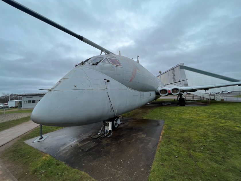 Hawker Siddeley Nimrod R1 - Felix's Gaming Pages