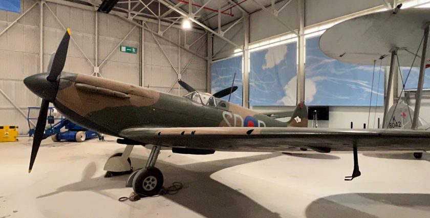 Supermarine Spitfire Mk I - Felix's Gaming Pages