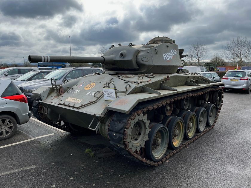 M24 Chaffee - Felix's Gaming Pages