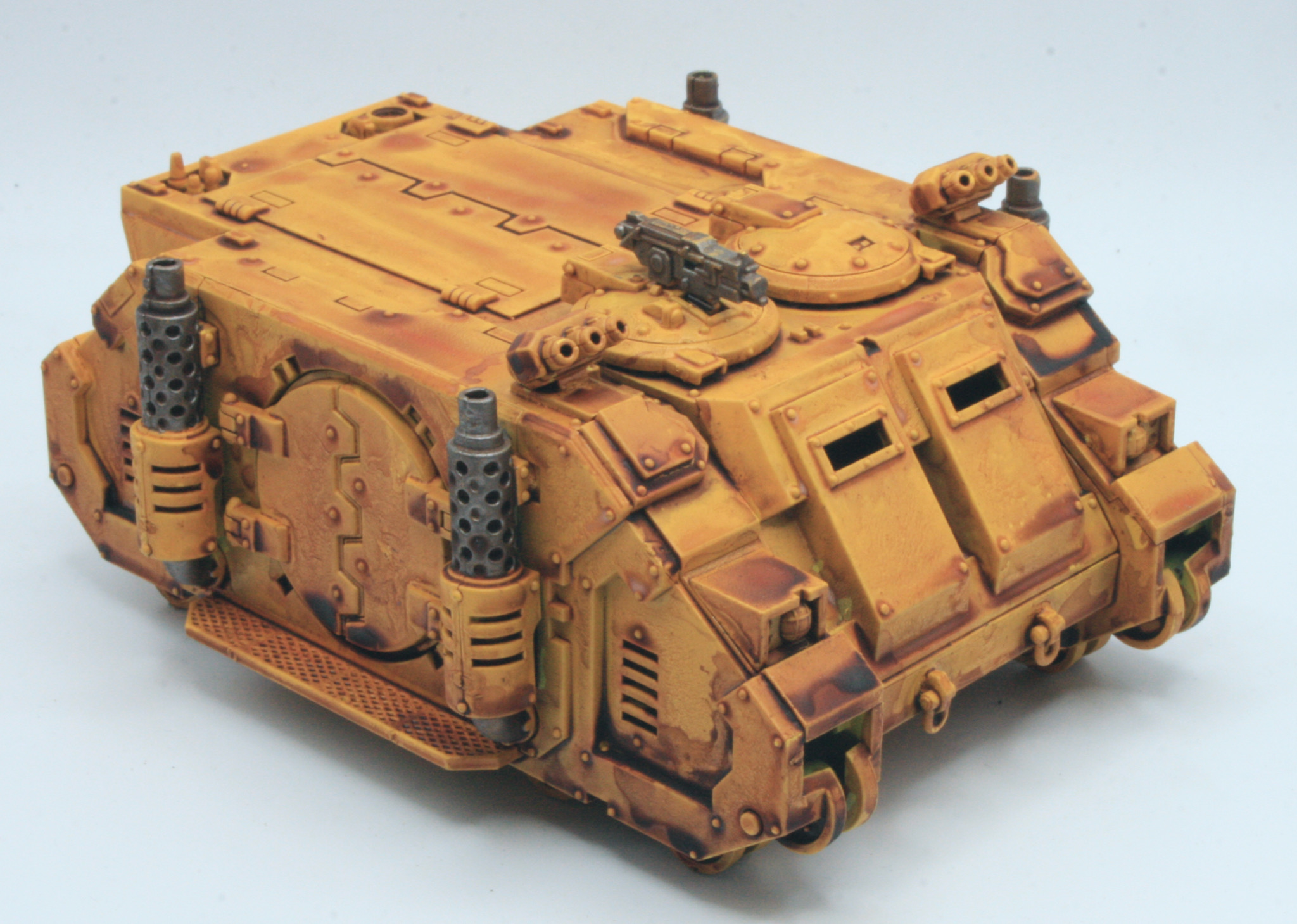 Shading the Deimos Pattern Rhino - Felix's Gaming Pages