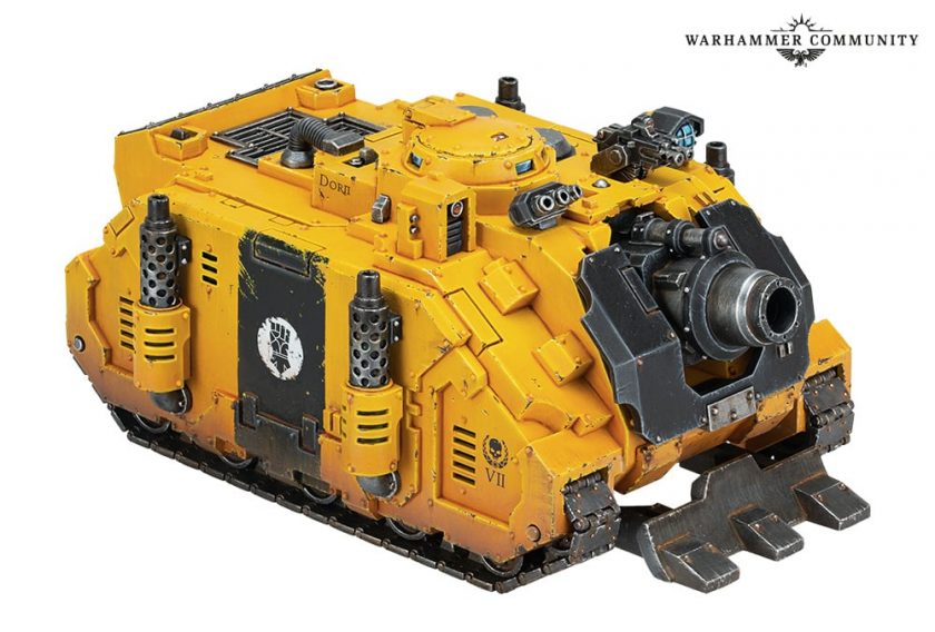 Vindicator Siege Tank available to pre-order - Felix's Gaming Pages