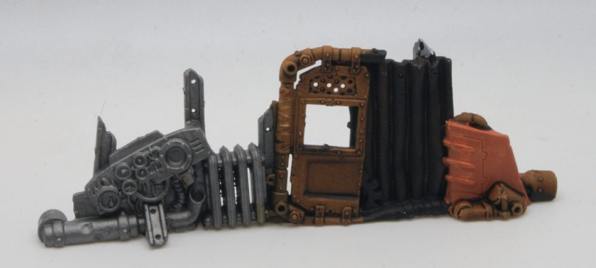 Working on the Ork barricades and scrap piles - Felix's Gaming Pages