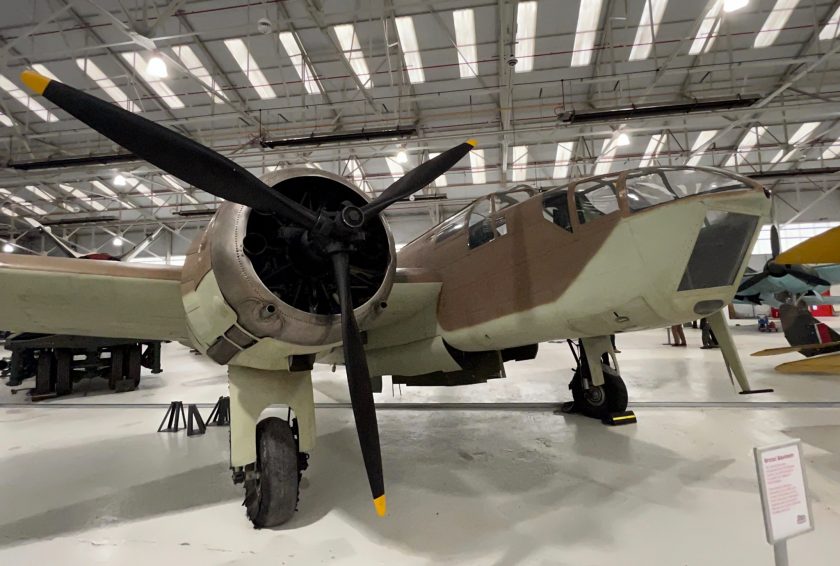 Bristol Blenheim IV - Felix's Gaming Pages