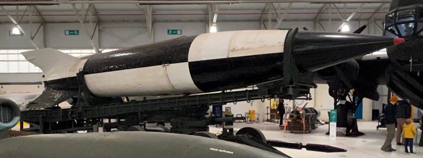 V2 Ballistic Missile - Felix's Gaming Pages