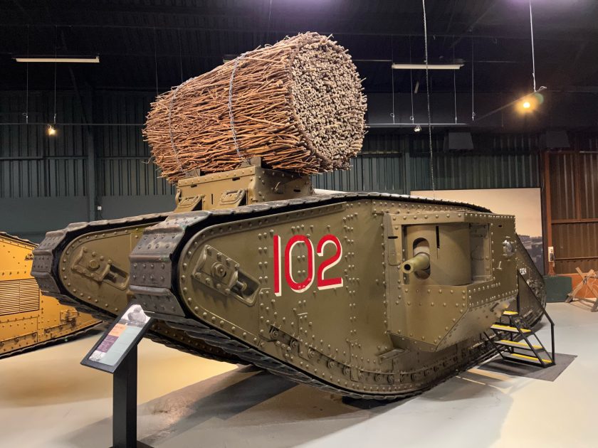 Mark IV Tank - Felix's Gaming Pages