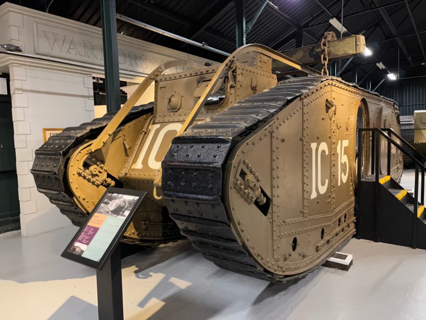 Mark IX Tank - Felix's Gaming Pages