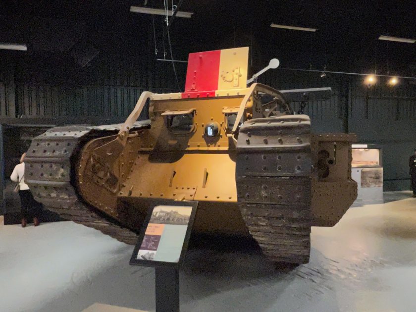Mark V Tank - Felix's Gaming Pages