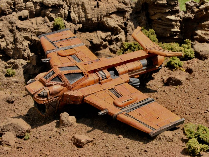 Ork Fighter Bomma - Felix's Gaming Pages