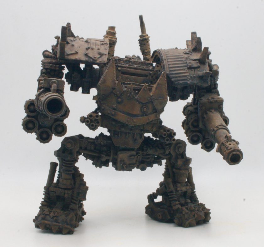 Want to finish my Ork Mega Dread - Felix's Gaming Pages