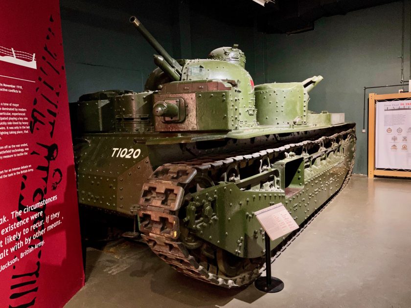 Vickers A1E1 Independent Tank - Felix's Gaming Pages