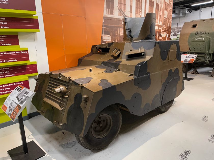 Standard Beaverette Mk IV - Felix's Gaming Pages