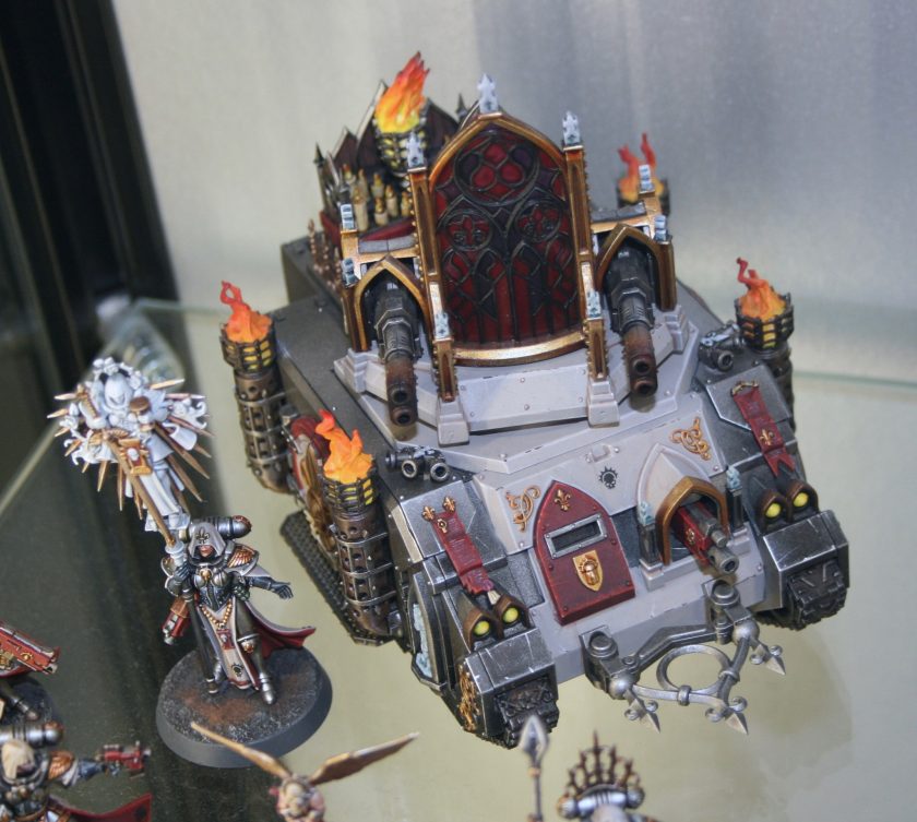 Adeptus Ministorum Immolator - Felix's Gaming Pages