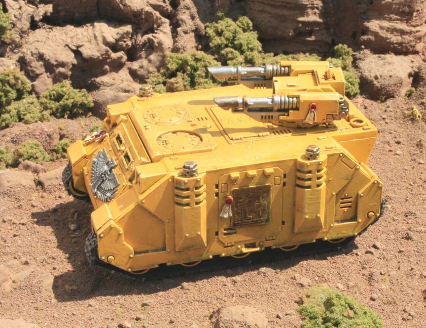 Grey Knights Razorback - Felix's Gaming Pages