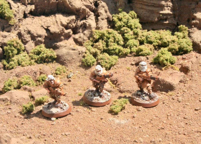 Tallarn Desert Raiders Infantry - Felix's Gaming Pages