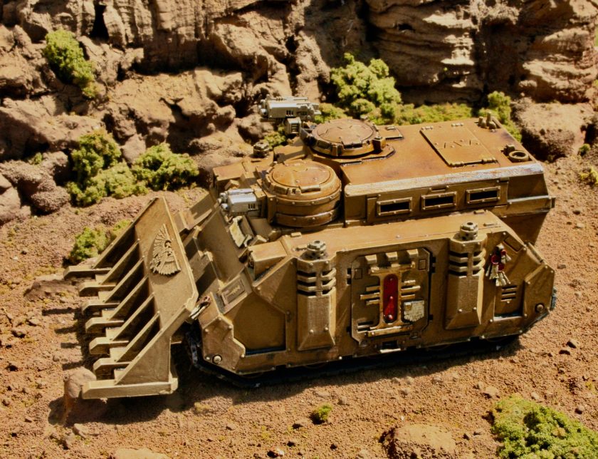 Inquisitorial Stormtroopers Repressor Transport - Felix's Gaming Pages