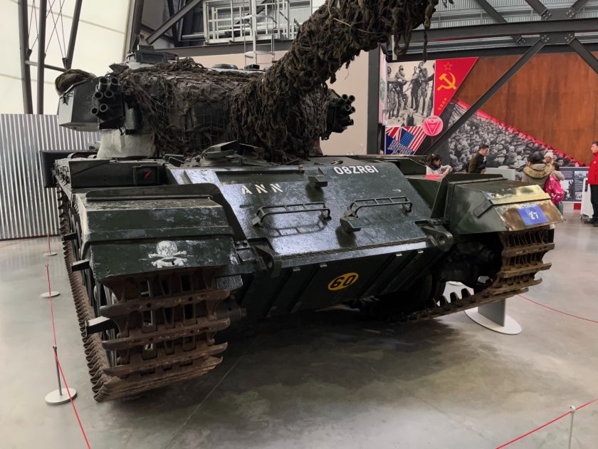 Centurion Mark 3 Tank - Felix's Gaming Pages