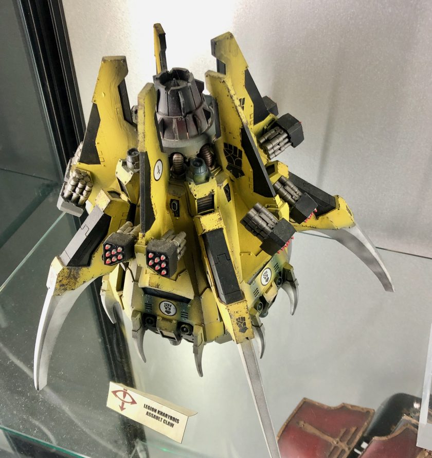 Legion Kharybdis Assault Claw - Felix's Gaming Pages