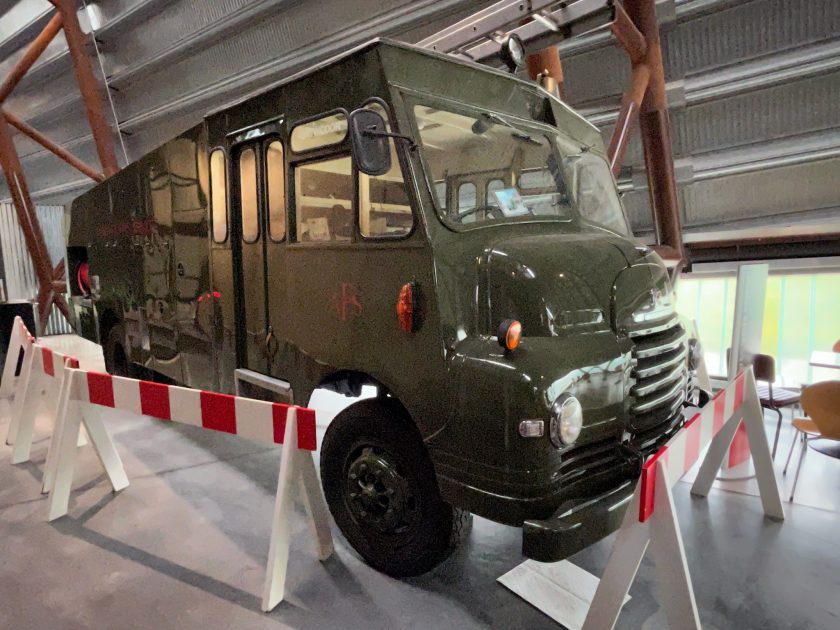 RAF Green Goddess Fire Engine - Felix's Gaming Pages