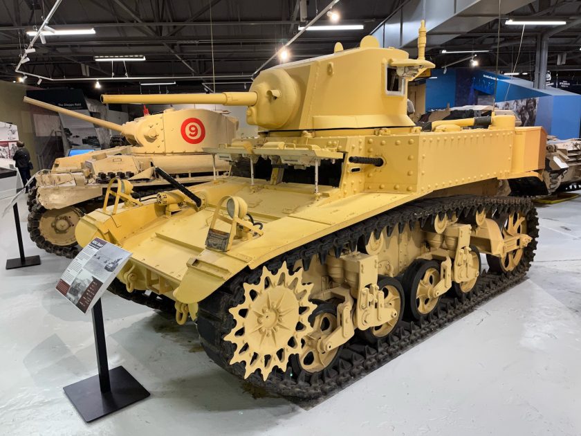 M3A1 Stuart - Felix's Gaming Pages