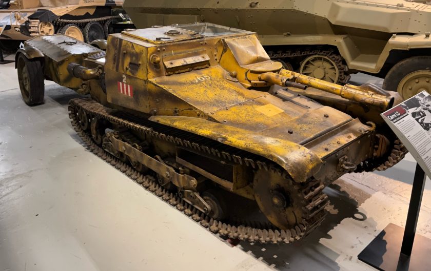 Carro Veloce L3/33 - Felix's Gaming Pages