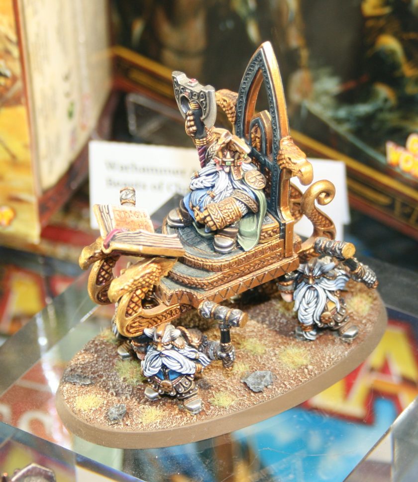 Dwarf High King Thorgrim Grudgebearer - Felix's Gaming Pages