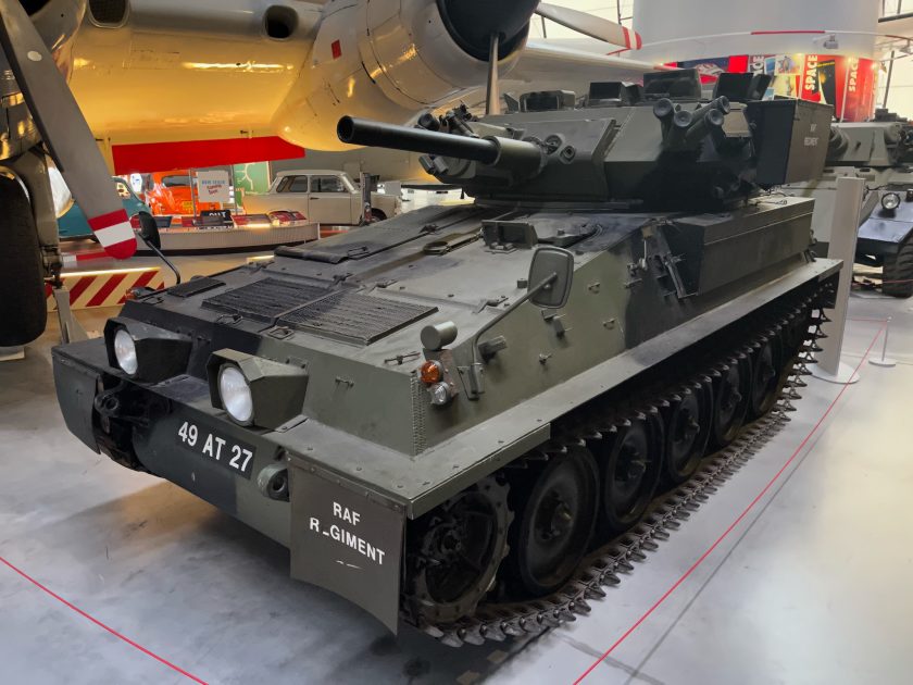RAF Regiment Scorpion CVR(T) FV101 - Felix's Gaming Pages