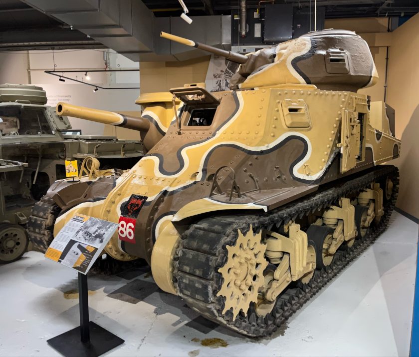 M3 Grant Tank - Felix's Gaming Pages