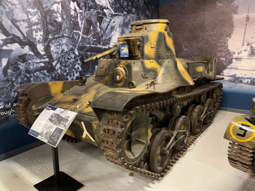 Type 95 Ha-Go light tank - Felix's Gaming Pages