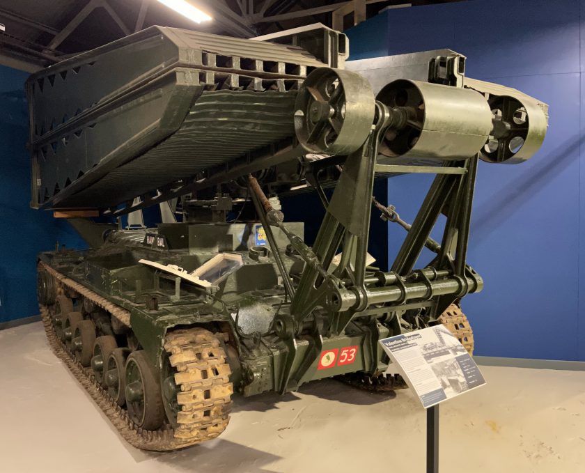 Valentine Bridgelayer - Felix's Gaming Pages