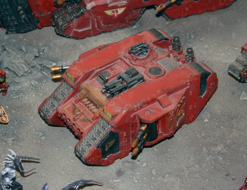 Mark IIb Land Raider - Felix's Gaming Pages