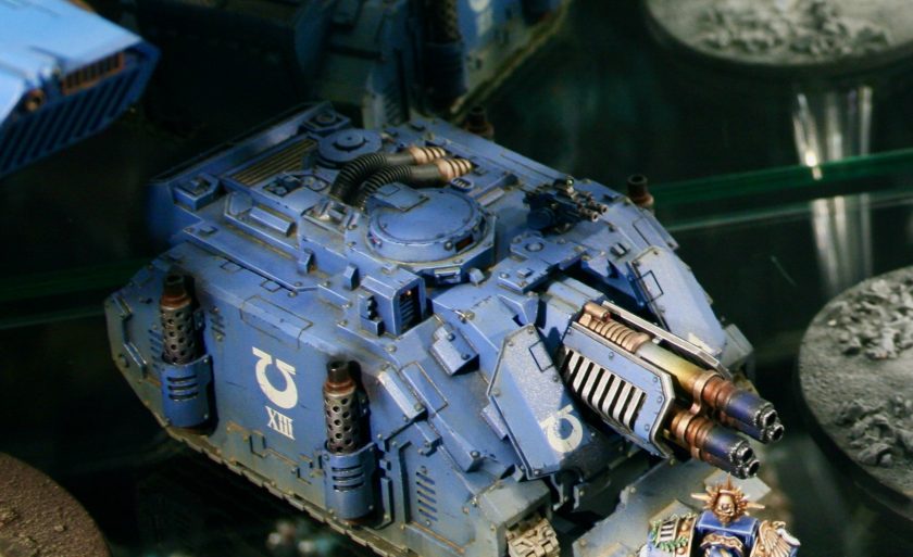 Deimos Vindicator Laser Destroyer - Felix's Gaming Pages