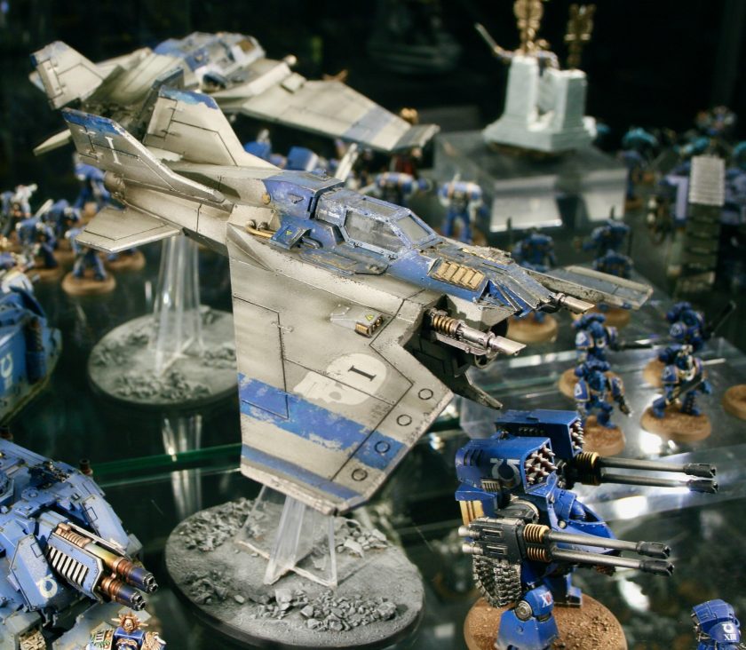 Voss Pattern Lightning Strike Fighter - Felix's Gaming Pages