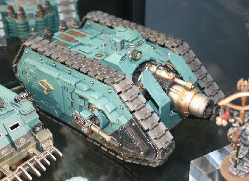 Sons of Horus Typhon Heavy Siege Tank - Felix's Gaming Pages