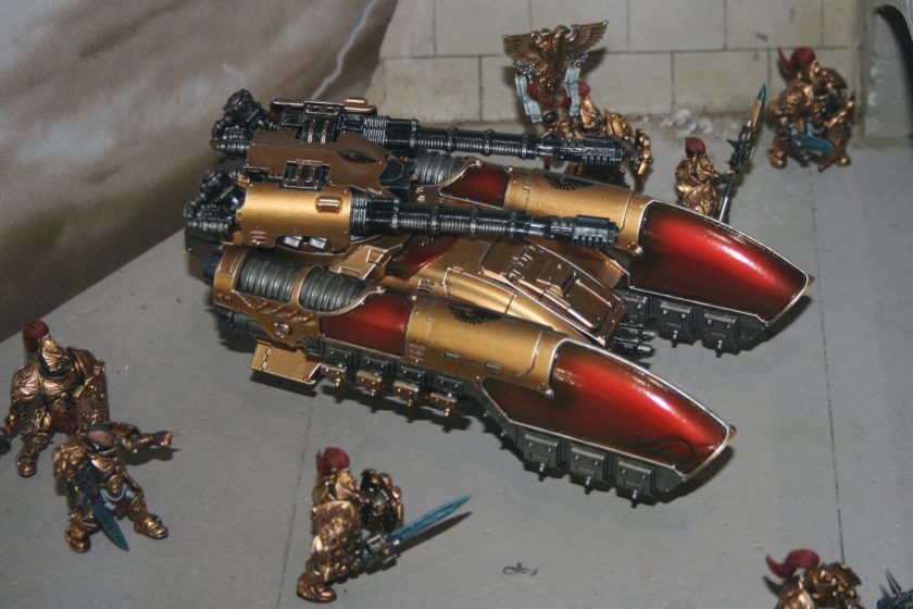 Caladius Grav-Tank - Felix's Gaming Pages