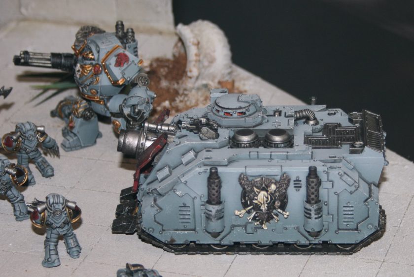 Legion Vindicator Siege Tank - Felix's Gaming Pages