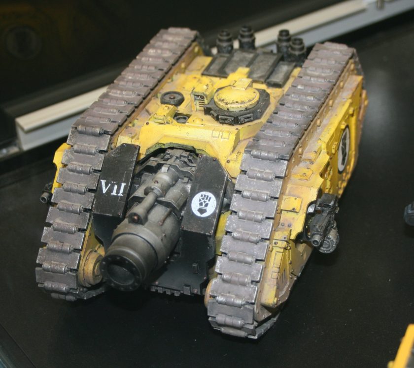 Imperial Fists Typhon Heavy Siege Tank - Felix's Gaming Pages