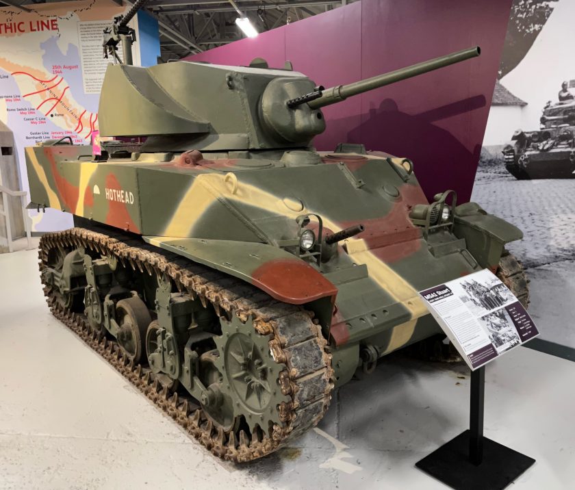 Light Tank M5A1 Stuart Mark VI - Felix's Gaming Pages