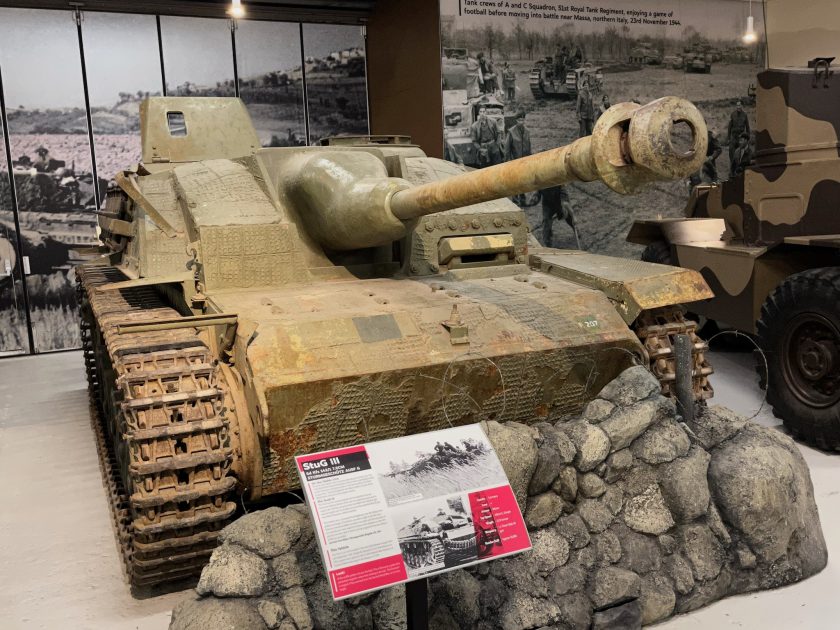 StuG III at the Tank Museum - Felix's Gaming Pages