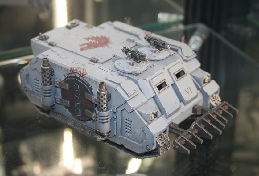 Space Wolves Deimos Pattern Rhino - Felix's Gaming Pages