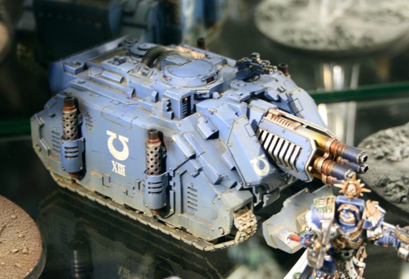 Deimos Vindicator Laser Destroyer at Warhammer World - Felix's Gaming Pages