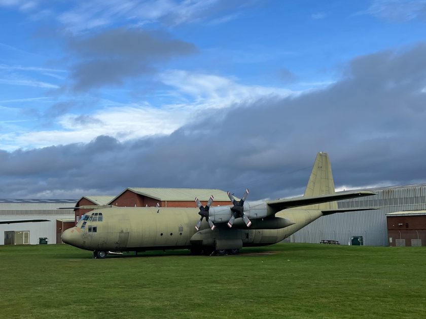 Lockheed Hercules C130K Mk3 - Felix's Gaming Pages