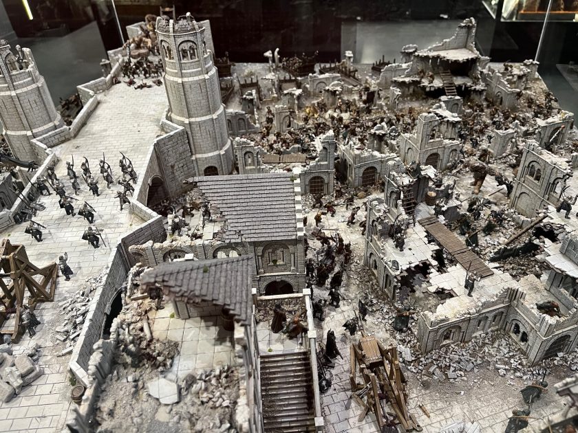 The Battle of Osgiliath - Felix's Gaming Pages