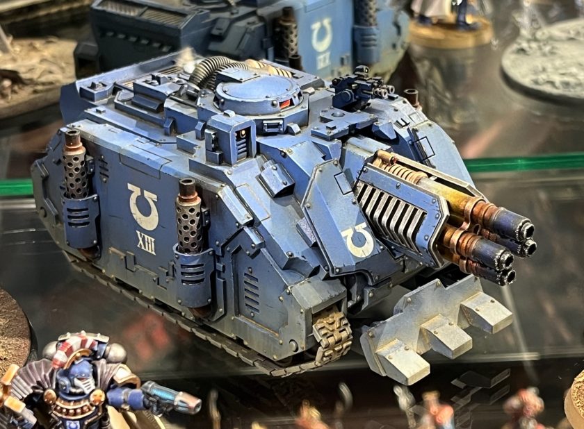 Deimos Vindicator Laser Destroyer at Warhammer World - Felix's Gaming Pages