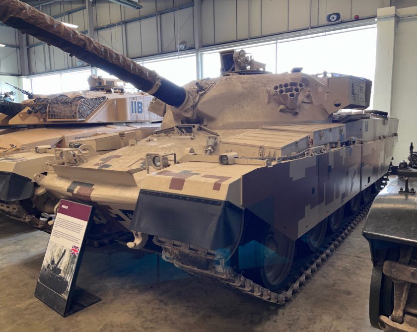 Jordanian Khalid Chieftain - Felix's Gaming Pages