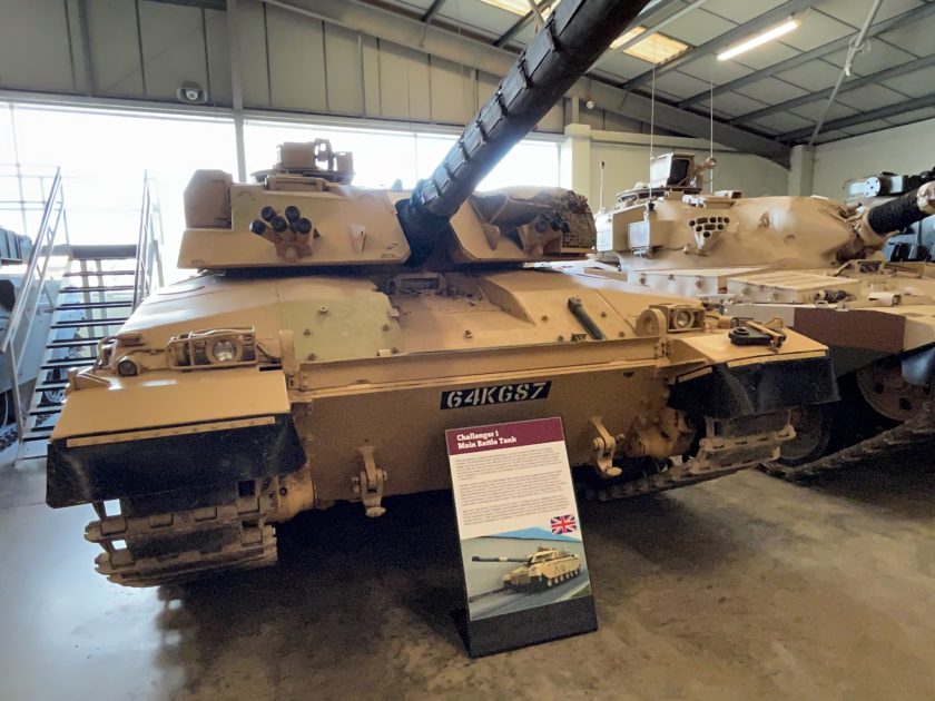 Challenger 1 Main Battle Tank - Felix's Gaming Pages