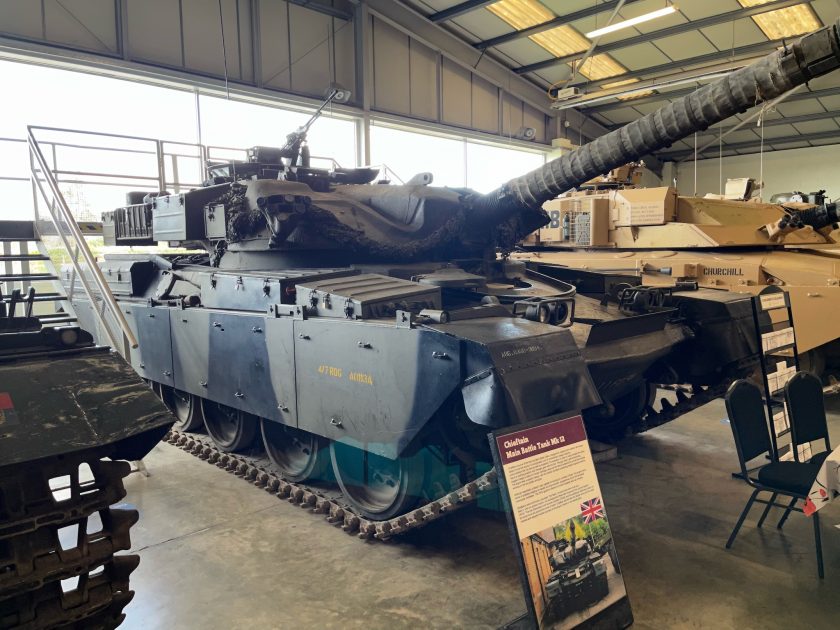 Chieftain Main Battle Tank Mark 12 - Felix's Gaming Pages