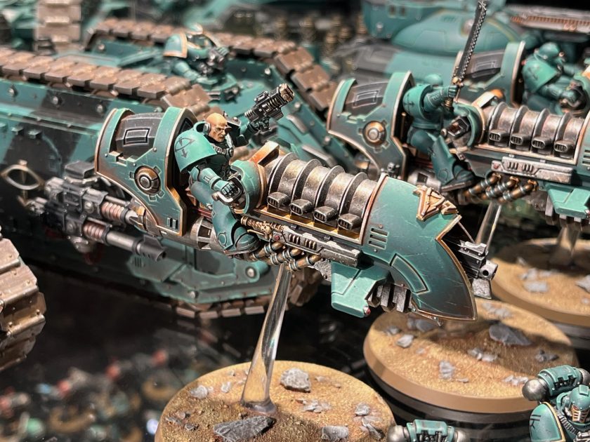 Sons of Horus Sky-Hunter Jetbike - Felix's Gaming Pages